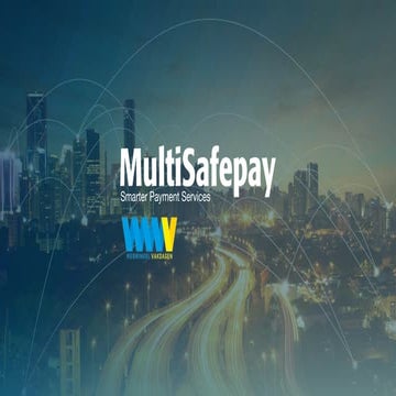 MultiSafepay: Michiel van Werkhoven & Frank Rengenhart | PPT