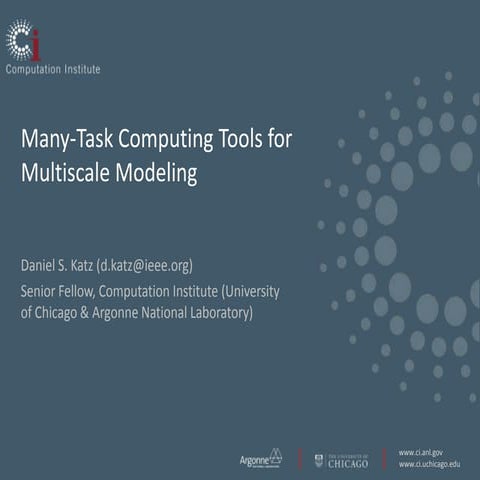 Multiscale Modeling | PPTX
