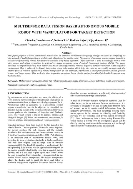 Precision of movement | PPTX | Robotics | Technology & Computing