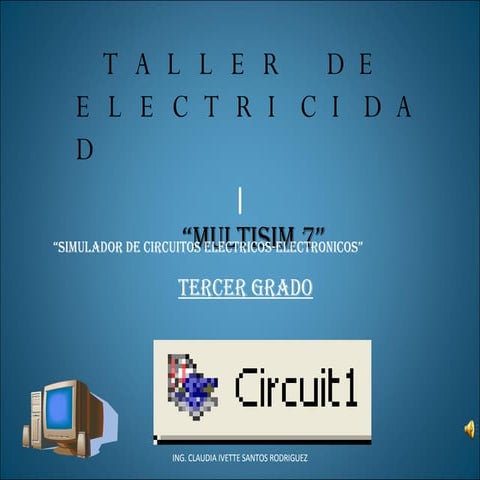 Multisim 7 Terceros | PPT