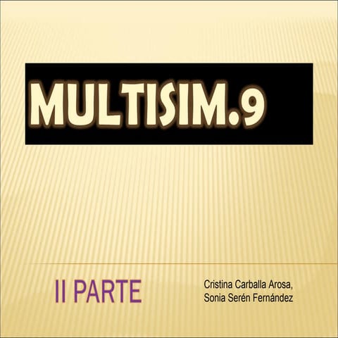 Multisim | PPT