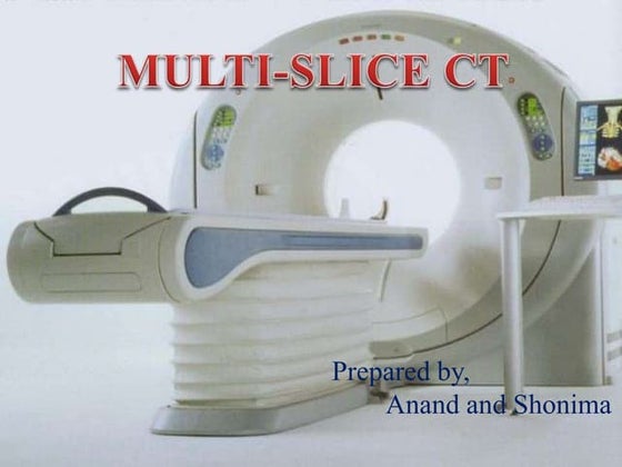 UNDERSTANDING CT SCAN windowing | PPTX