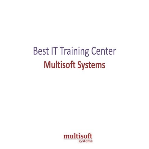 Multisoft Systems Noida Fake | PPTX