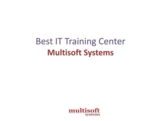 Multisoft Systems Fraud and Fake | PPT