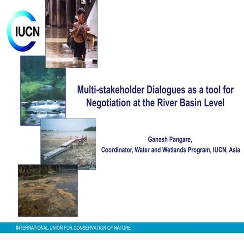 Transboundary water management and development | PDF