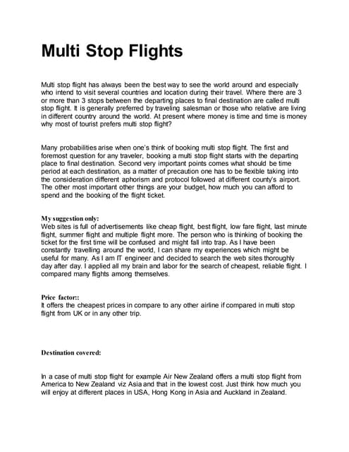 Flight ticket booking hacks musafir | PDF