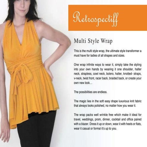 Multi Style Wrap | PDF