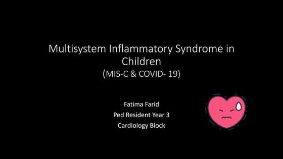 Pediatric MISC | PPT