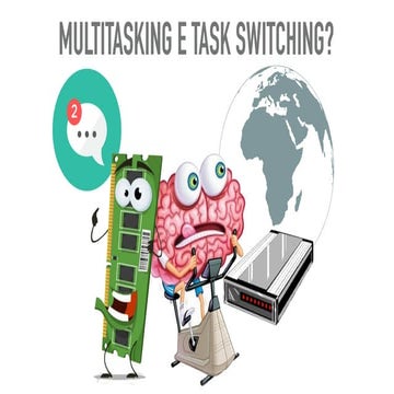 Multitasking e task switching, apprendimento e nuovi media | PDF
