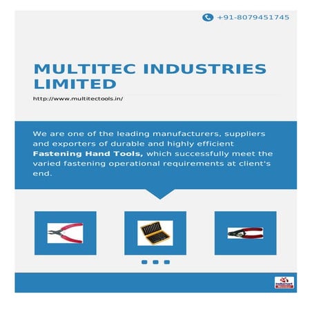 Multitec industries-limited | PDF