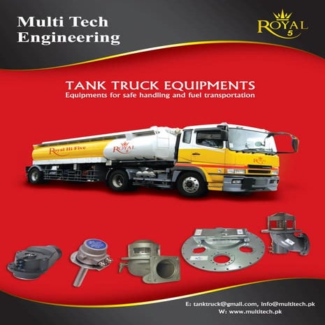 Multitech tanktruck-2015 | PDF | Commercial Trucks | Auto Body Styles
