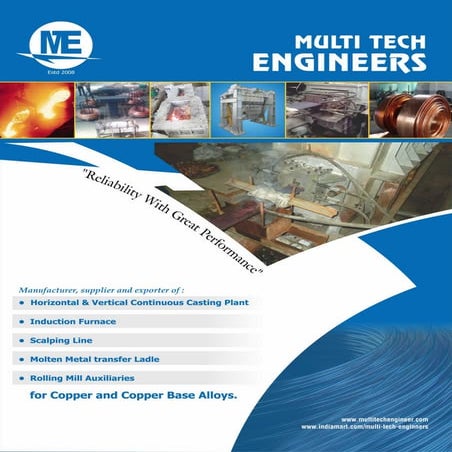 Multi Tech Engineers, Yamunanagar, Rod Up Caster | PDF | Business and ...