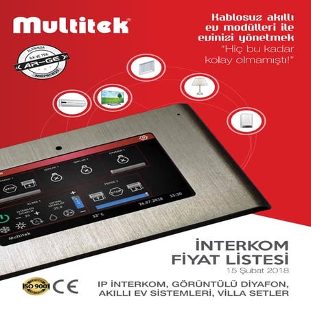 Multitek 2018 subat | PDF