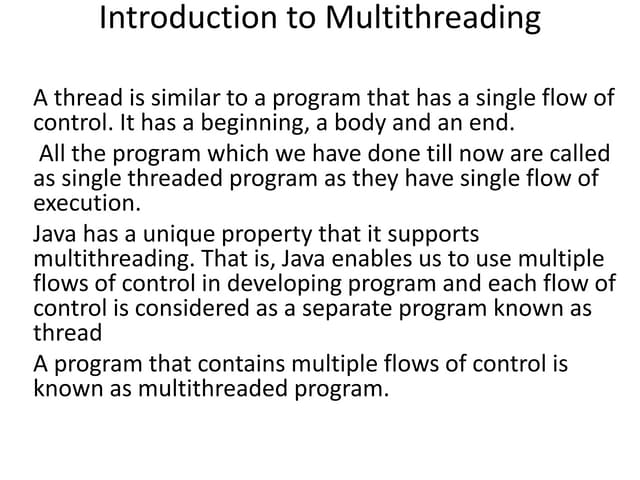 Multithreadingpptx
