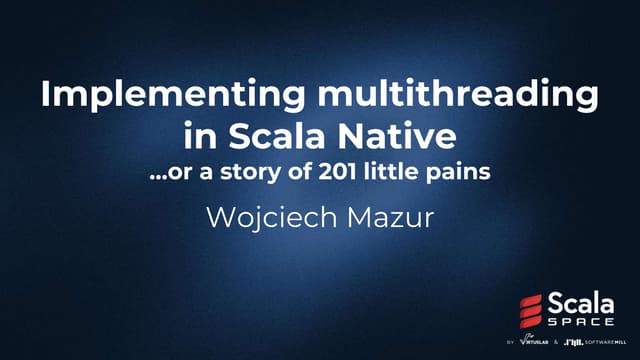 Multithreading in Scala Native, Scalar.pptx Multithreading in Scala Native, Scalar.pptx