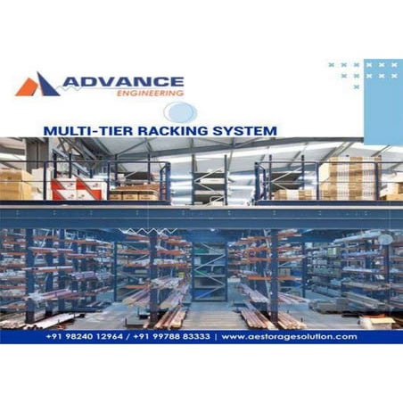 Multi Tier Racks Manufacturers | PDF | Manufacturing Industry | Industries