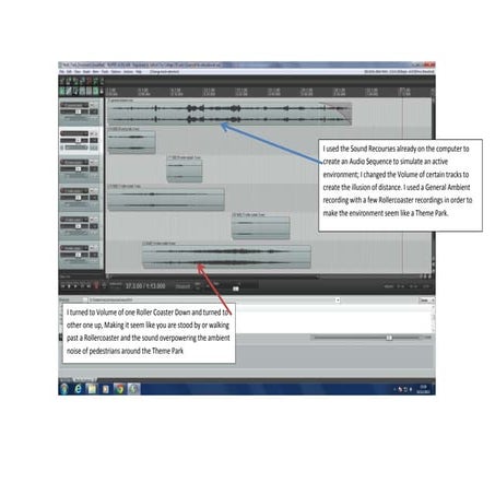 Multitrack Annotations | DOCX | Audio Production | Content Production