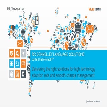 Delivering solutions - focusing on TMS adoption rate and change ...