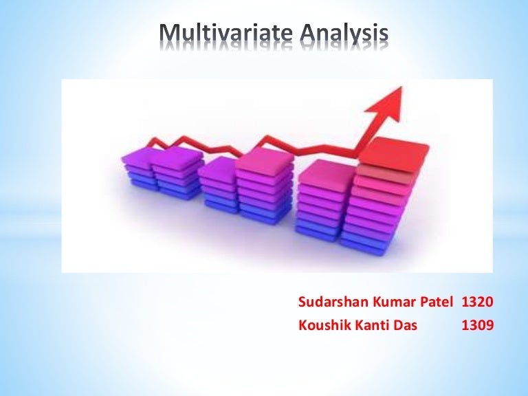 Multivariate Analysis multivariate-analysis