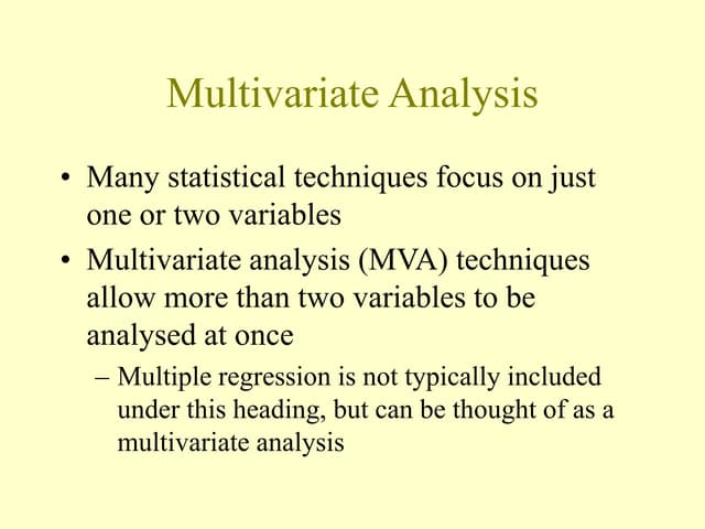 Logistic regression | PPTX