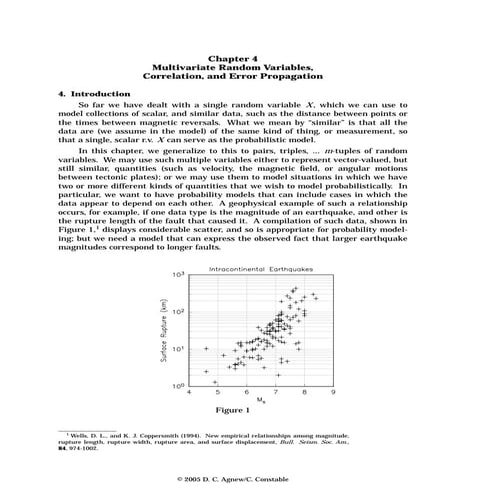 Multivariate | PDF
