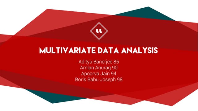 Spss6 multiple regression | PPTX