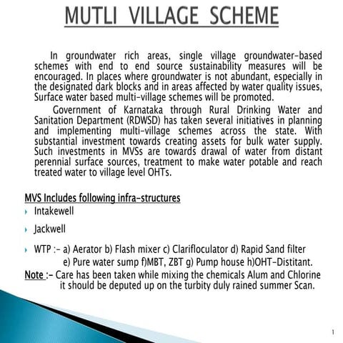 Multi village scheme.pptx