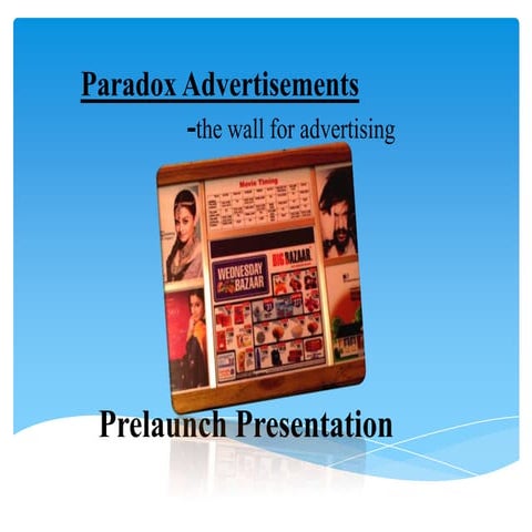 Paradox Advertisement Pune | PPSX | Advertising Industry | Industries