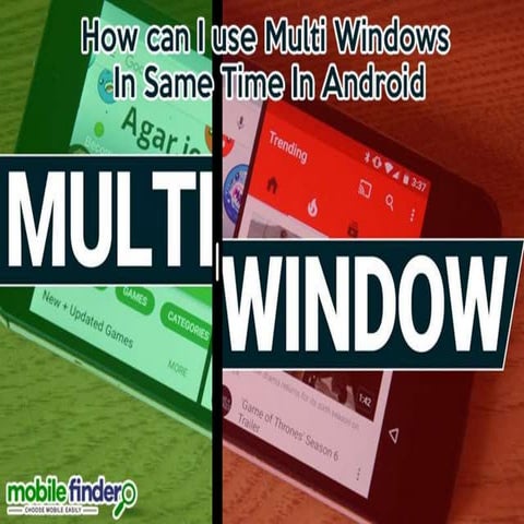 Multi window using app for android | PPTX