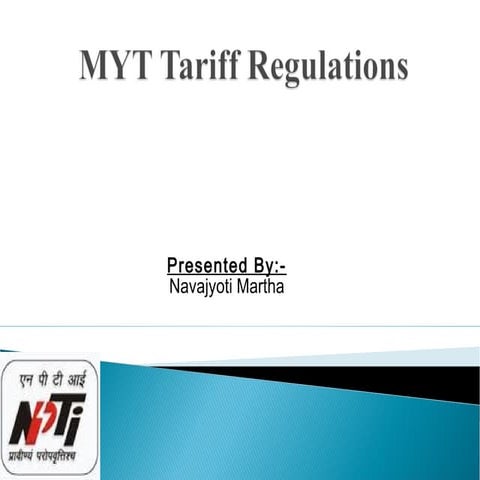 Multi year tariffs and regulations | PPT