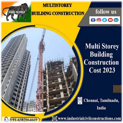 Multystory Building Construction-in-Chennai-Tamil Nadu-Coimbatore ...