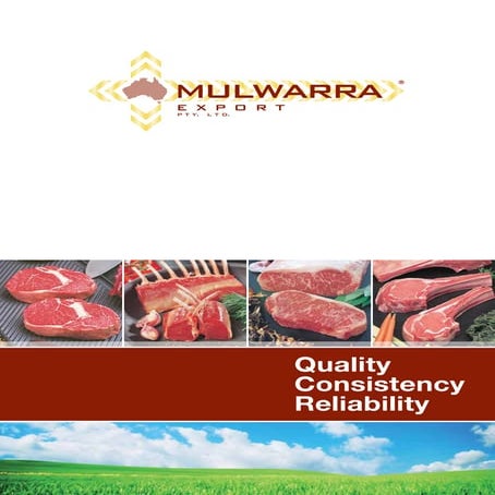 Mulwarra export | PDF