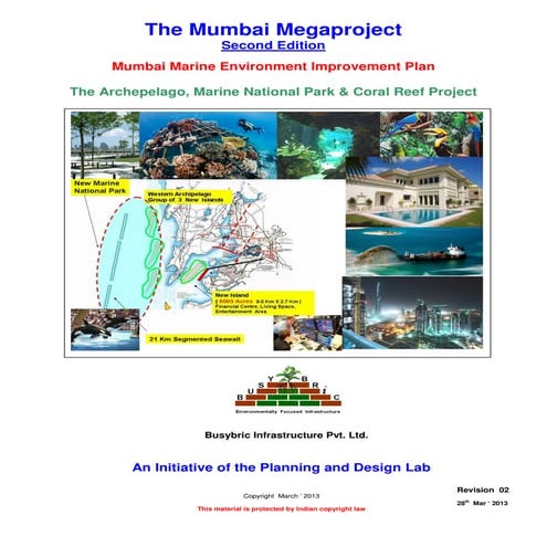 Mumbai archipelago marine_national_park_and_coral_reef_project | PDF