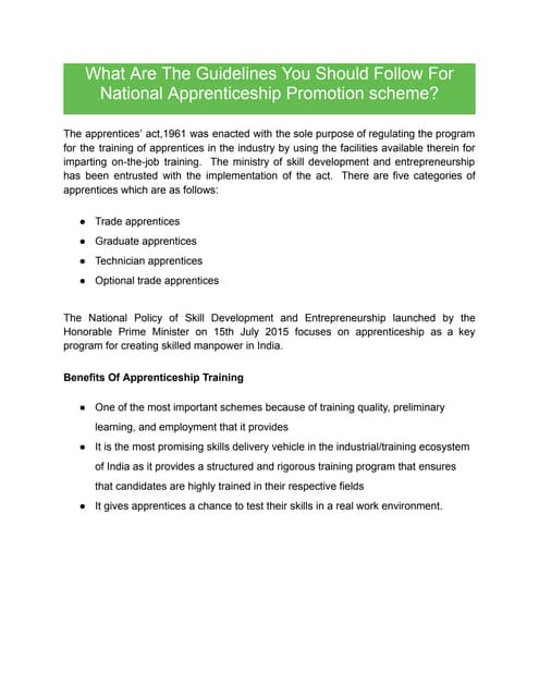 NAPS_ Benefits & process of NAPS scheme by Gov of India | PPTX