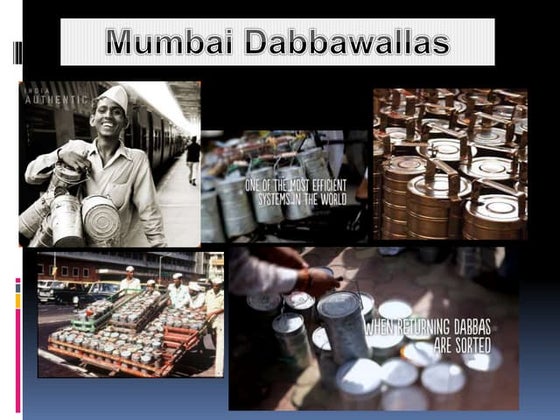 Dabbawala case study | PPTX