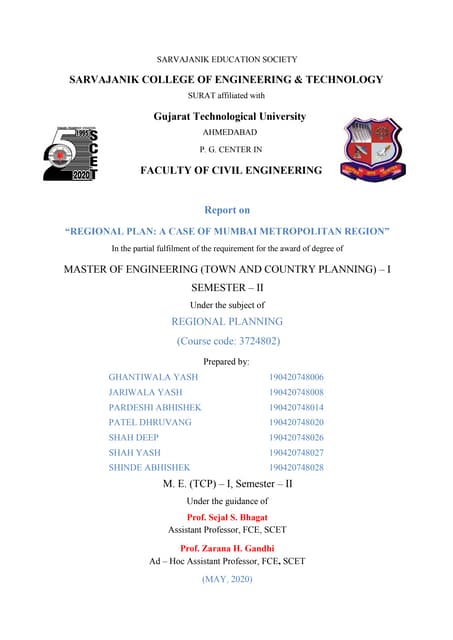 Indore Master Plan - A detailed Case study | PDF