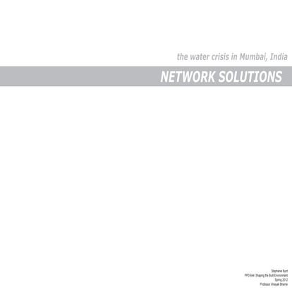 Project_Mumbai Infrastructure Case Study | PDF