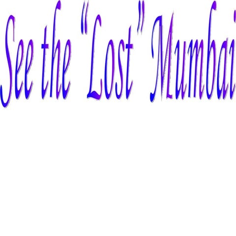 Mumbaishow | PPS
