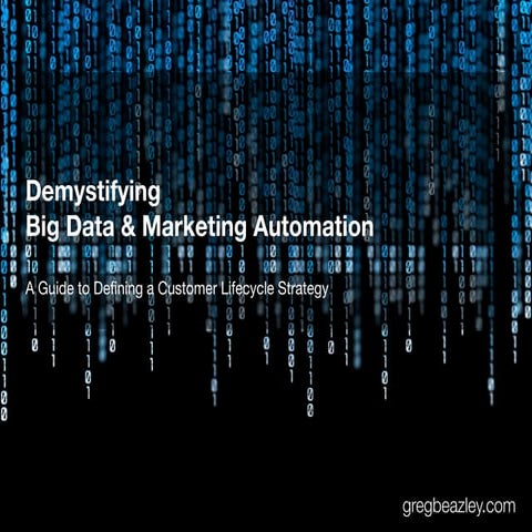 Demystifying Big Data & Marketing Automation - A Guide To Defining A ...