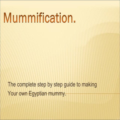 Mummies, maps and maths with 1st of eso | ODP
