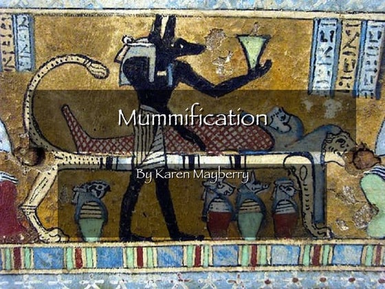 Mummification i movie | DOCX