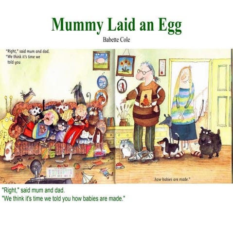 Mummy laid an egg | PDF