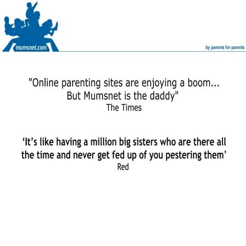 Mumsnet | PPT