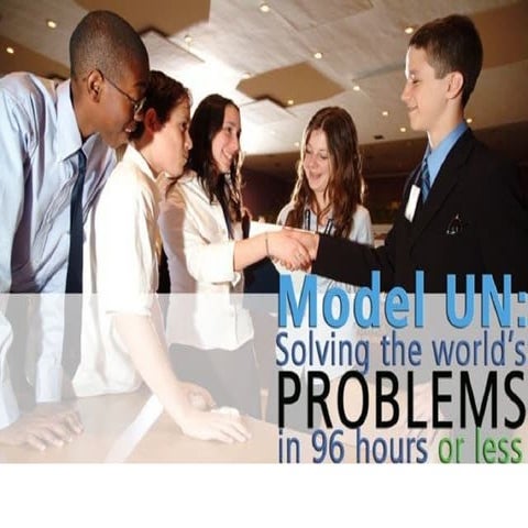 Model United Nations | PPT