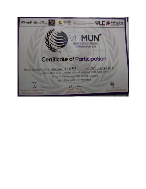 Capgemini internship letter | PDF