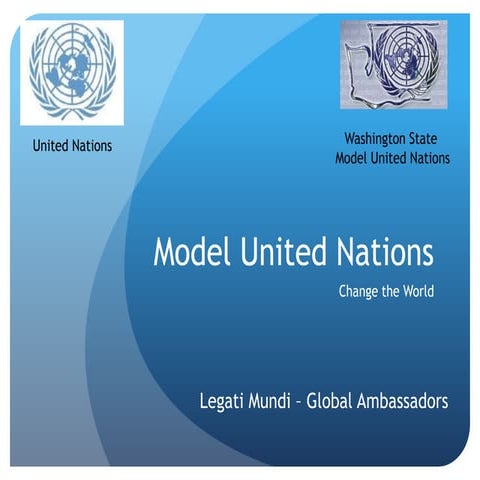 Model UN 1 | PPTX