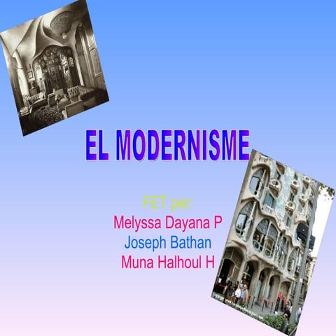 Muna, Joseph i Melyssa | PPT