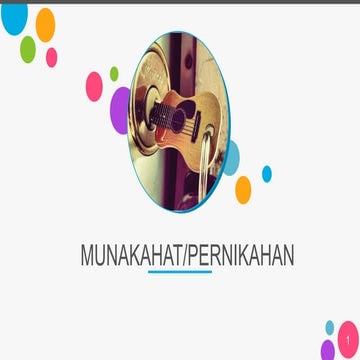 Munakahat | PPT