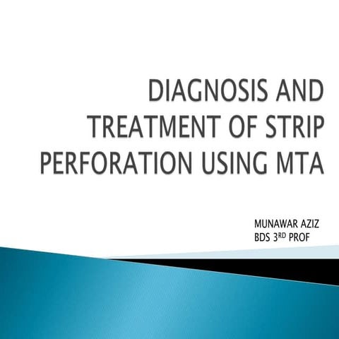 strip perforation | PPTX