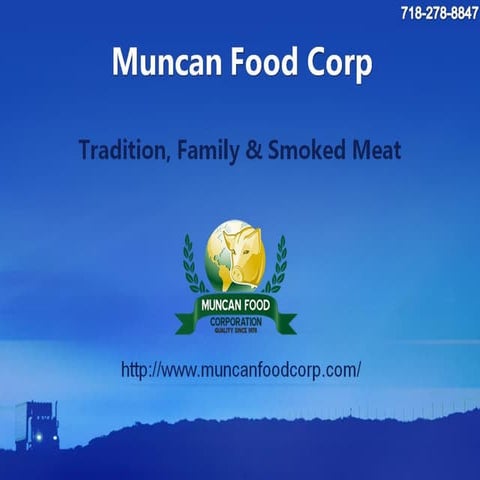 Muncan food corp in astoria and ridgewood queens -tradition family and ...